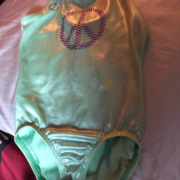 Other | Snowflake Design Misc Gymnastics Leotards | Poshmark